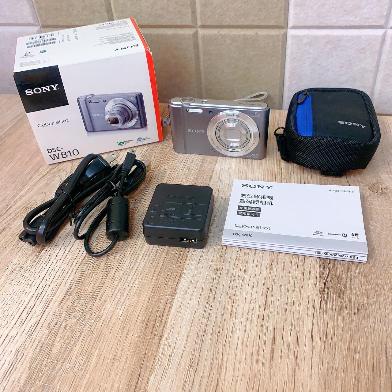 SONY DSC-W810相機附記憶卡 | 蚤寶SHOP