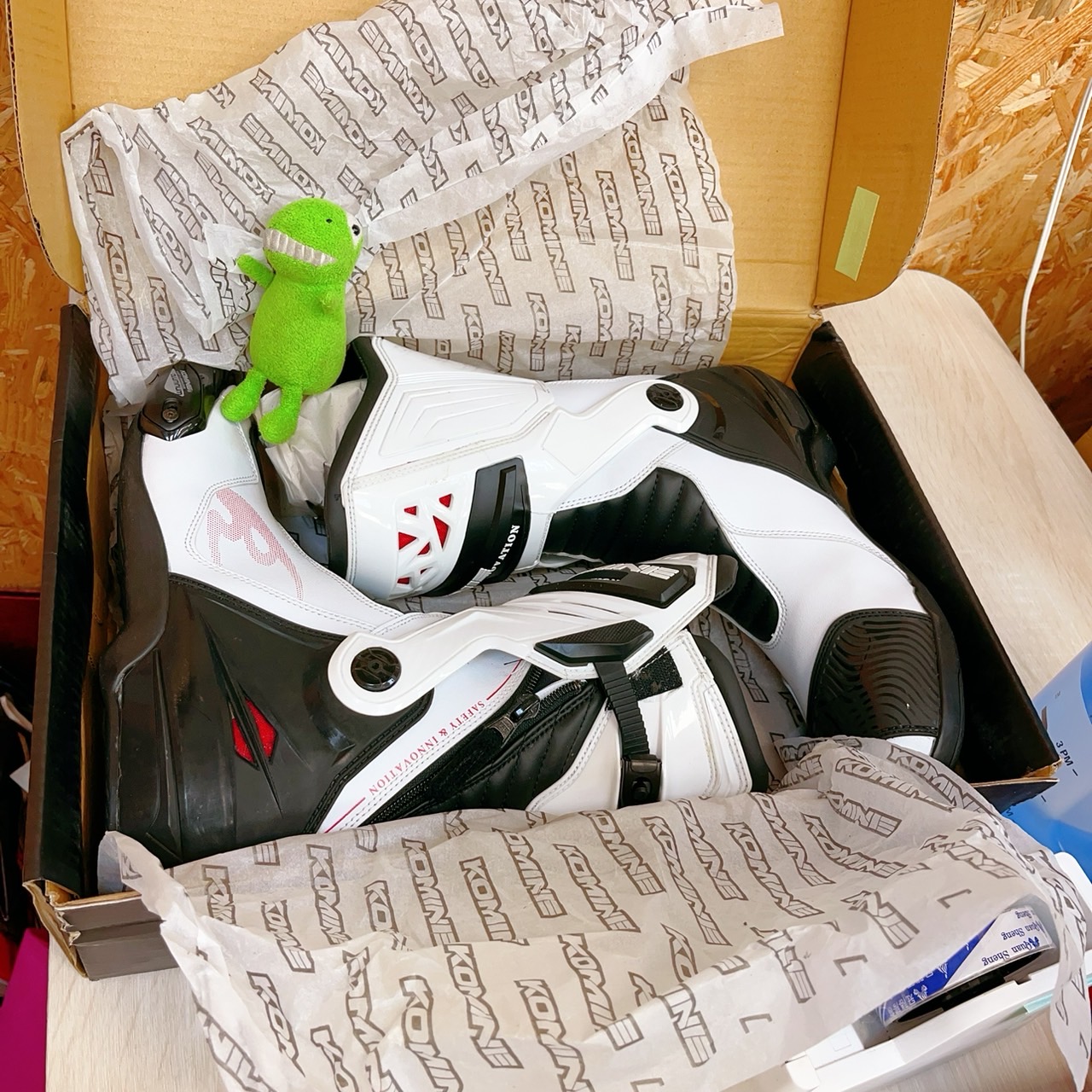 KOMINE BK-087車靴-29cm | 蚤寶SHOP